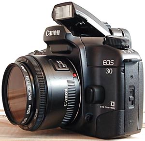 Canon EOS 30 Film SLR Review