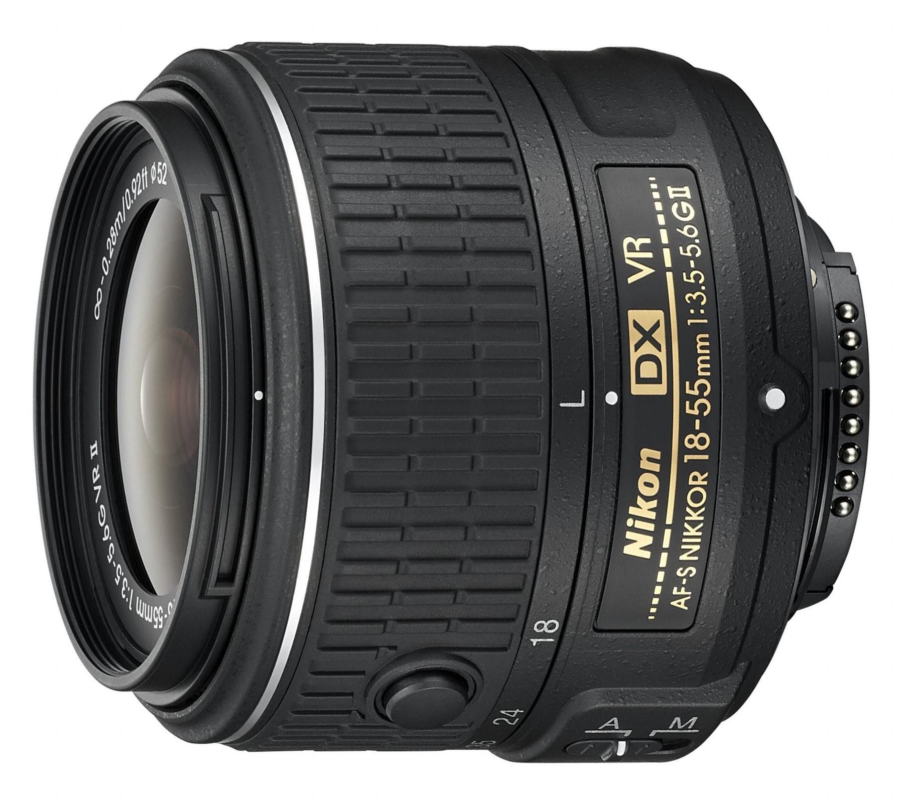 AF-S DX NIKKOR 18-55mm f/3.5-5.6G VR II | ePHOTOzine