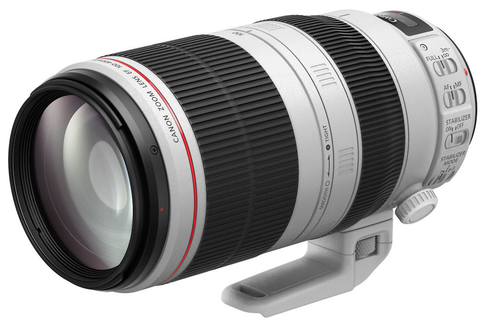 Canon 100 400mm L Series Lens Announced