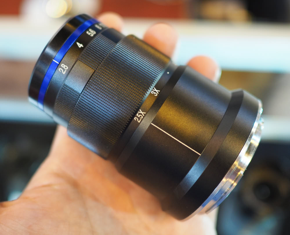 Laowa 25mm F 2 8 2 5 5x 5 1 Ultra Macro Lens EPHOTOzine