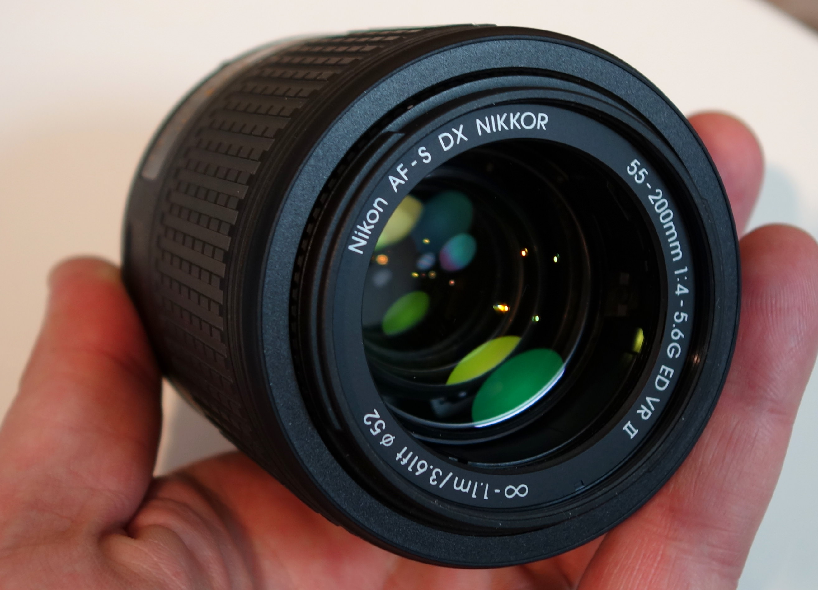 Nikon AF S DX Nikkor 55 200mm F 4 5 6G ED VR II Hands On Preview