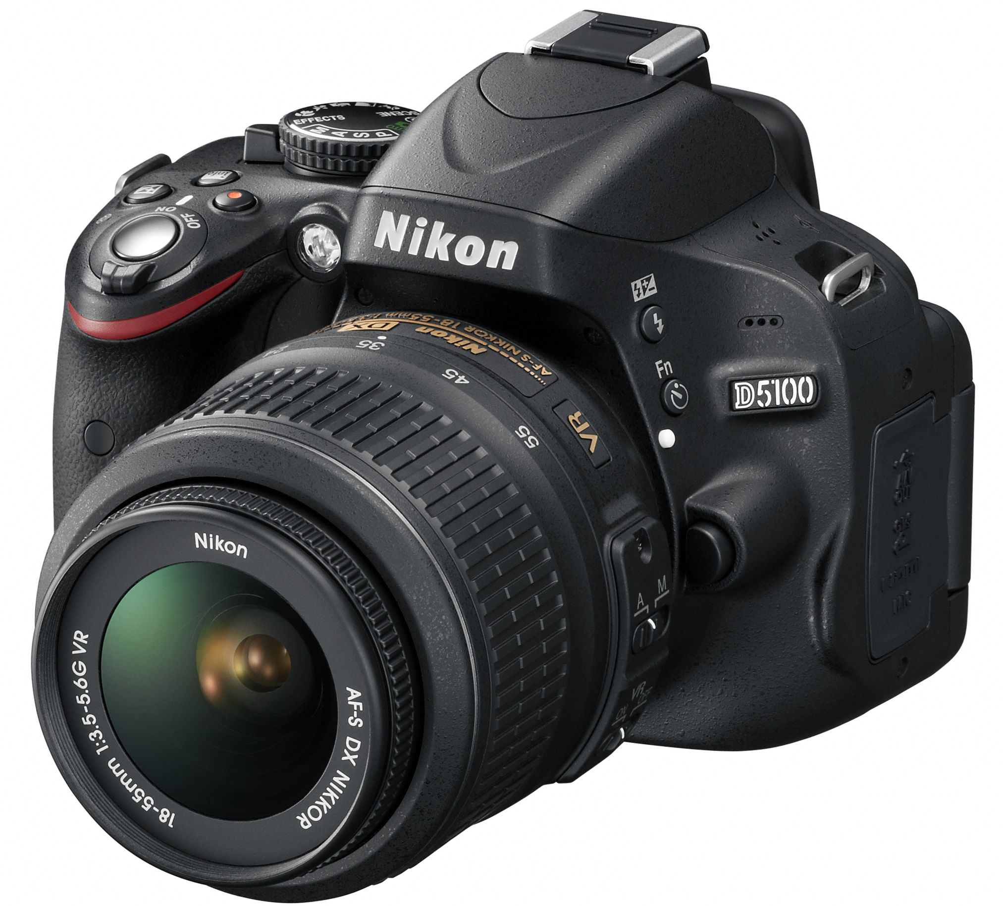 Nikon D5100 Digital SLR Announced And Previewed