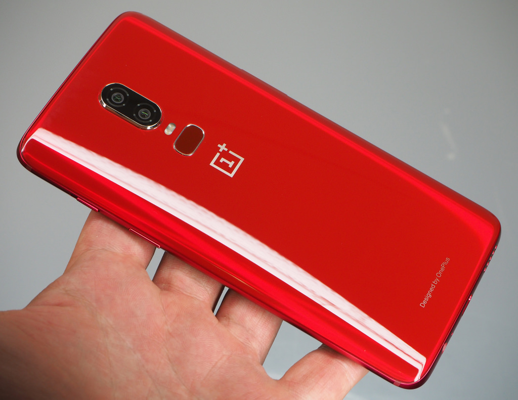 OnePlus 6 Red Hands On EPHOTOzine