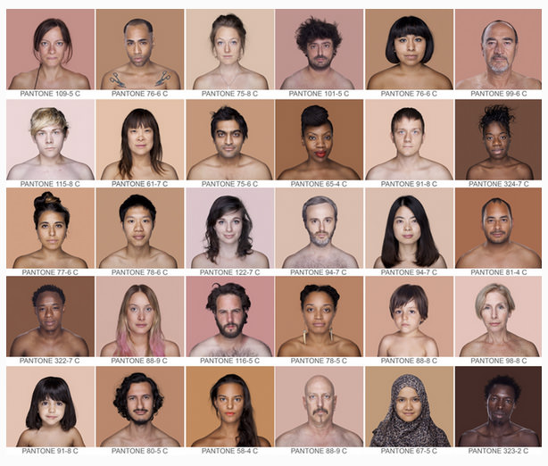Photographer Wants To Photograph Every Type Of Skin Tone In The World photographer-wants-to-photograph-every-type-of-skin-tone-in-the-world