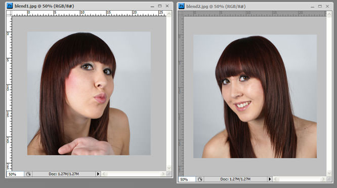 Photoshop Tutorial Blending Two Photos Together EPHOTOzine