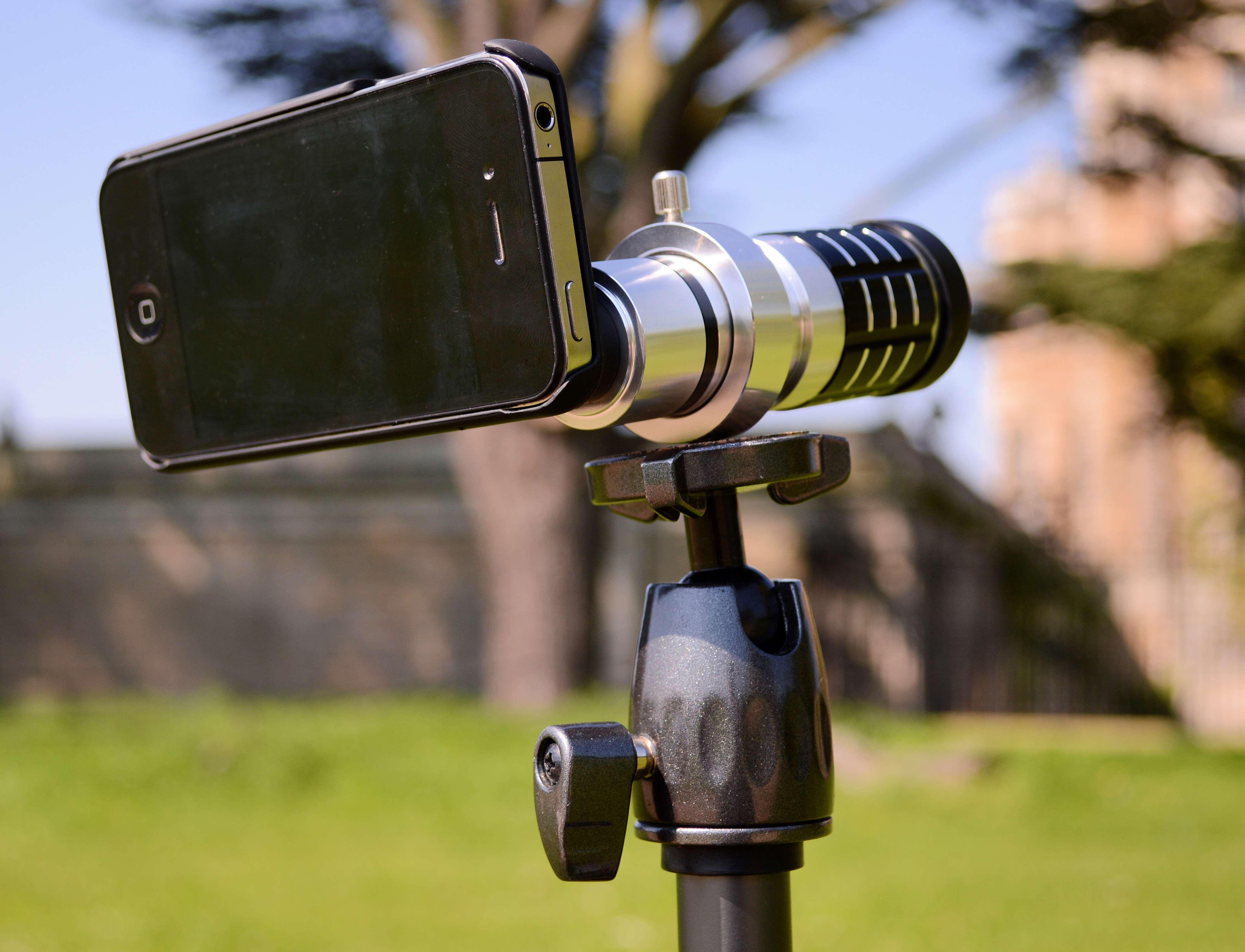 Vtec IPhone 12x Aluminium Telephoto Lens Review EPHOTOzine Vtec IPhone 12x Aluminium Telephoto Lens Review EPHOTOzine