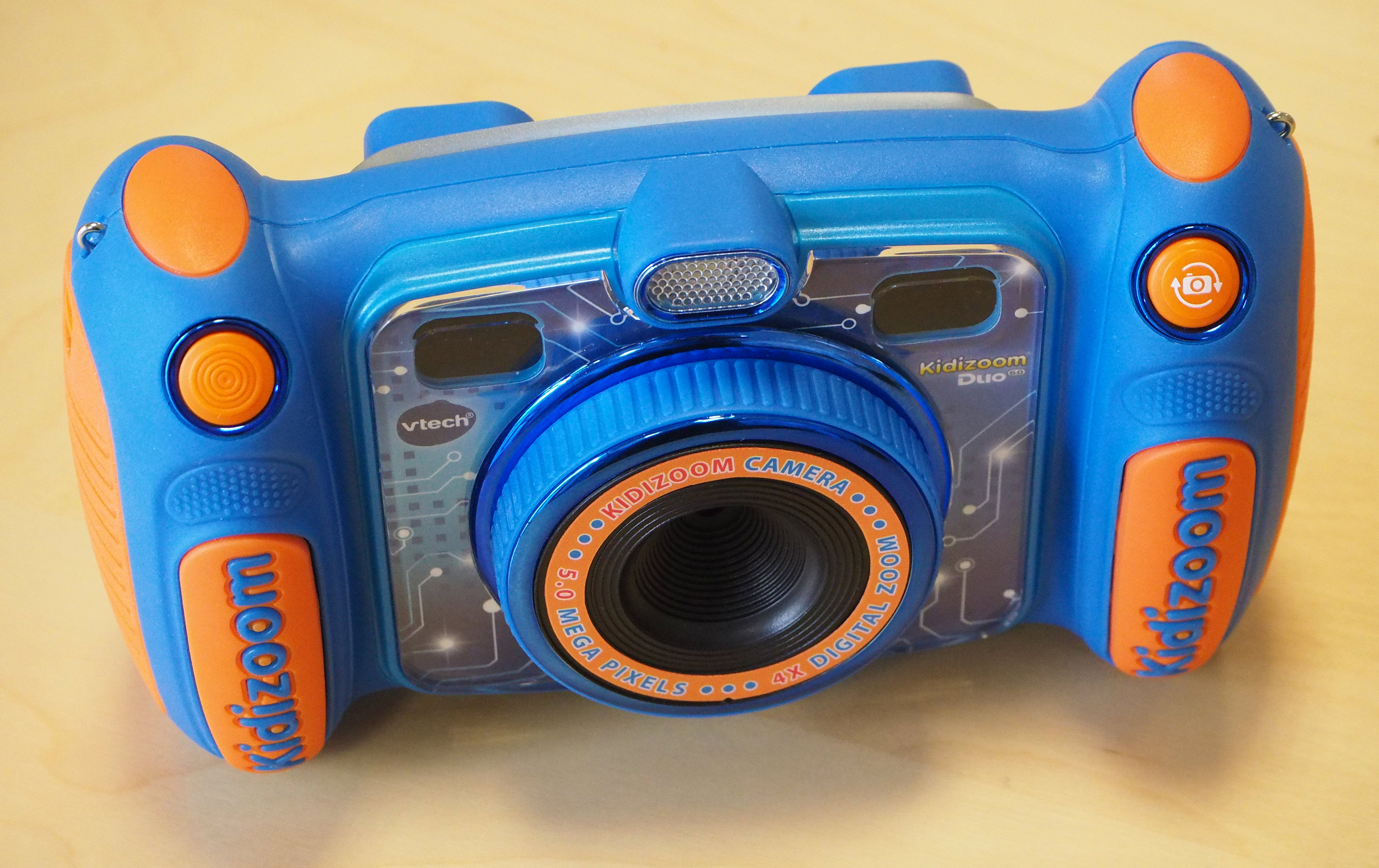 Vtech Kidizoom Duo Kids Child Digital Camera 5 0 Blue Or Pink Kiddizoom 